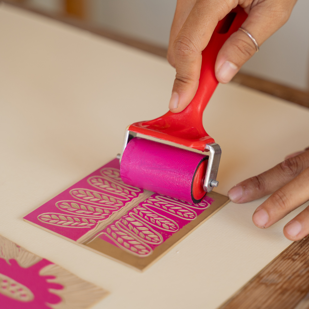 Printmaking Rollers & Brayers – Pooki Presses