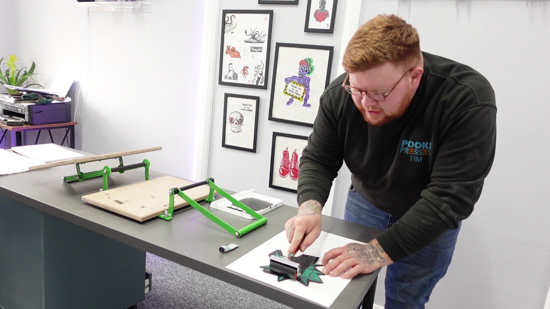 Premium Printmaking Presses and Supplies – Pooki Presses