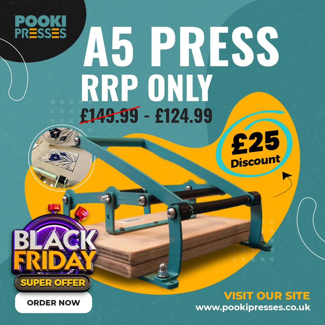 Premium Printmaking Presses and Supplies – Pooki Presses