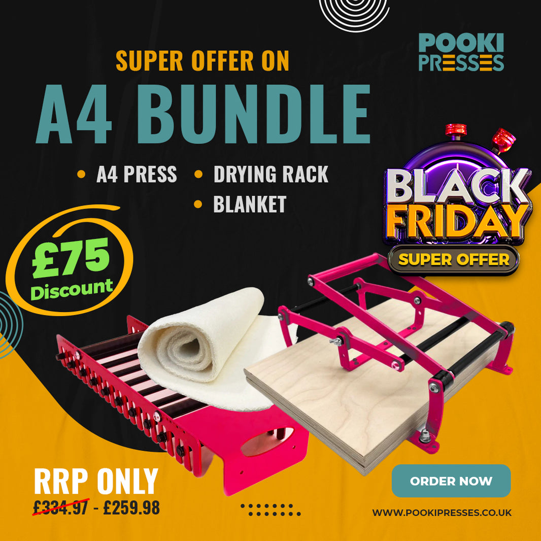 Premium Printmaking Presses and Supplies – Pooki Presses