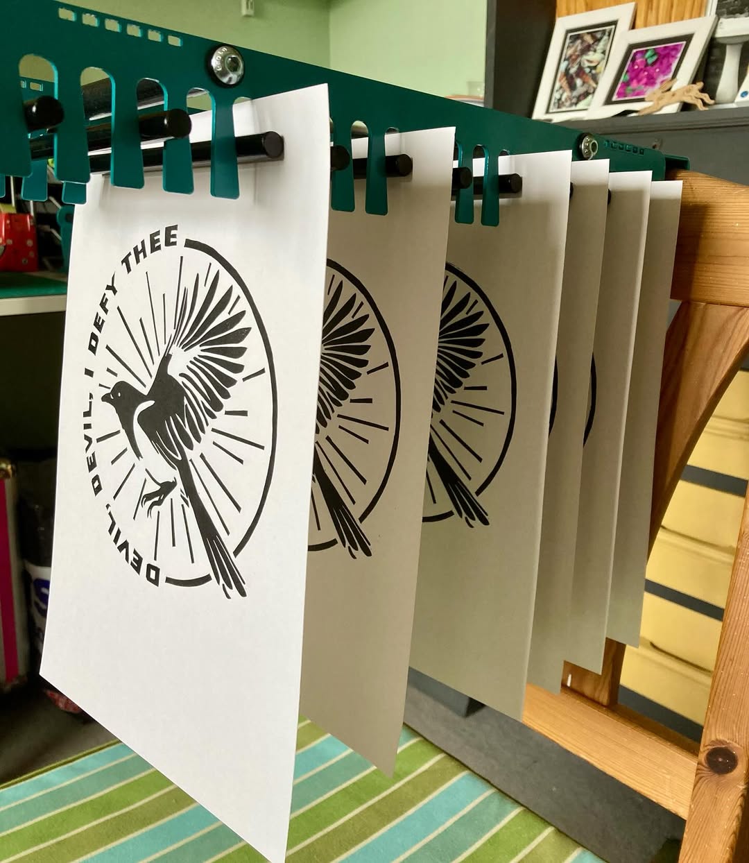 4 Reasons Printmakers Swear By This Drying Rack... – Pooki Presses