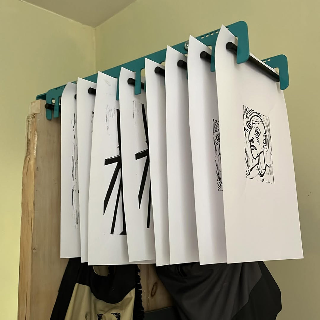 4 Reasons Printmakers Swear By This Drying Rack... – Pooki Presses