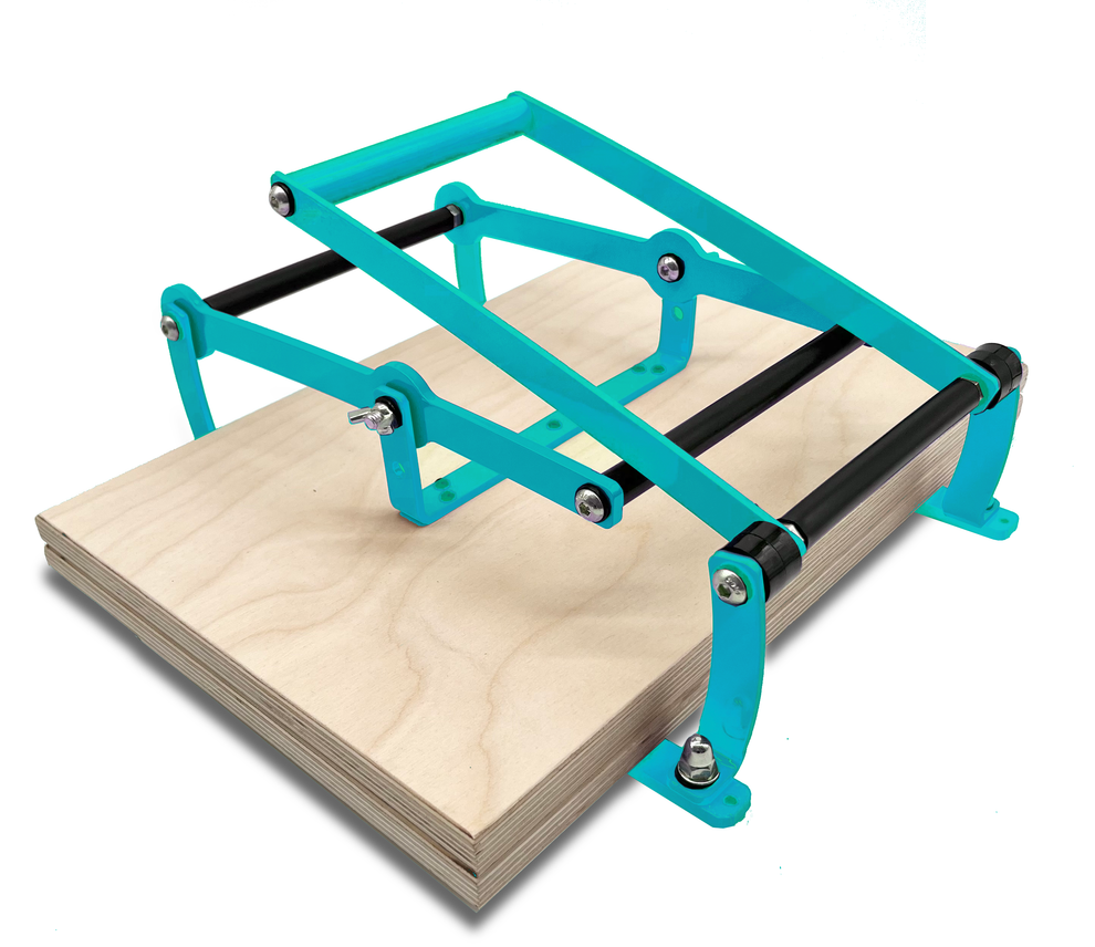 A3 Pooki Relief Printing Press – Pooki Presses