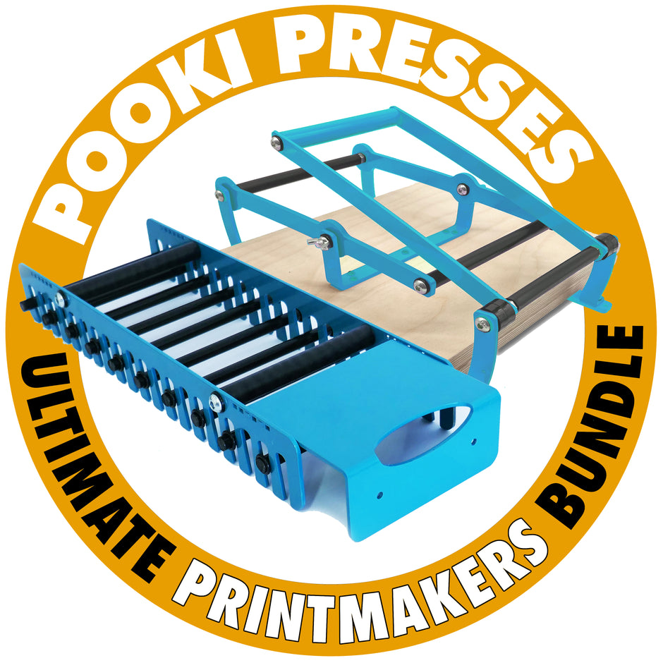 Premium Printmaking Presses and Supplies – Pooki Presses
